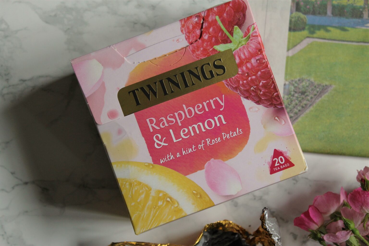 Twinings Raspberry & Lemon Tea with Rose Petals Review! | IW