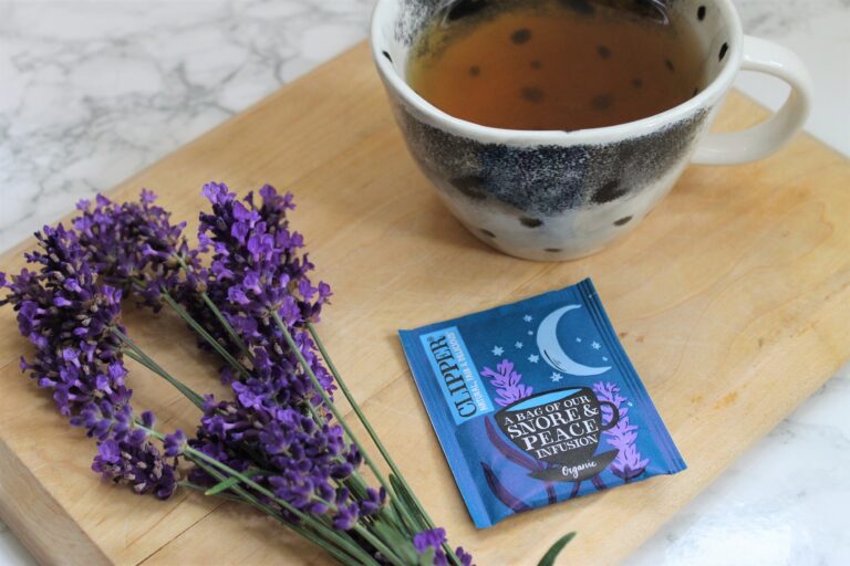 Clipper Snore and Peace Tea Review - Good Sleep Tea? | IW Blog