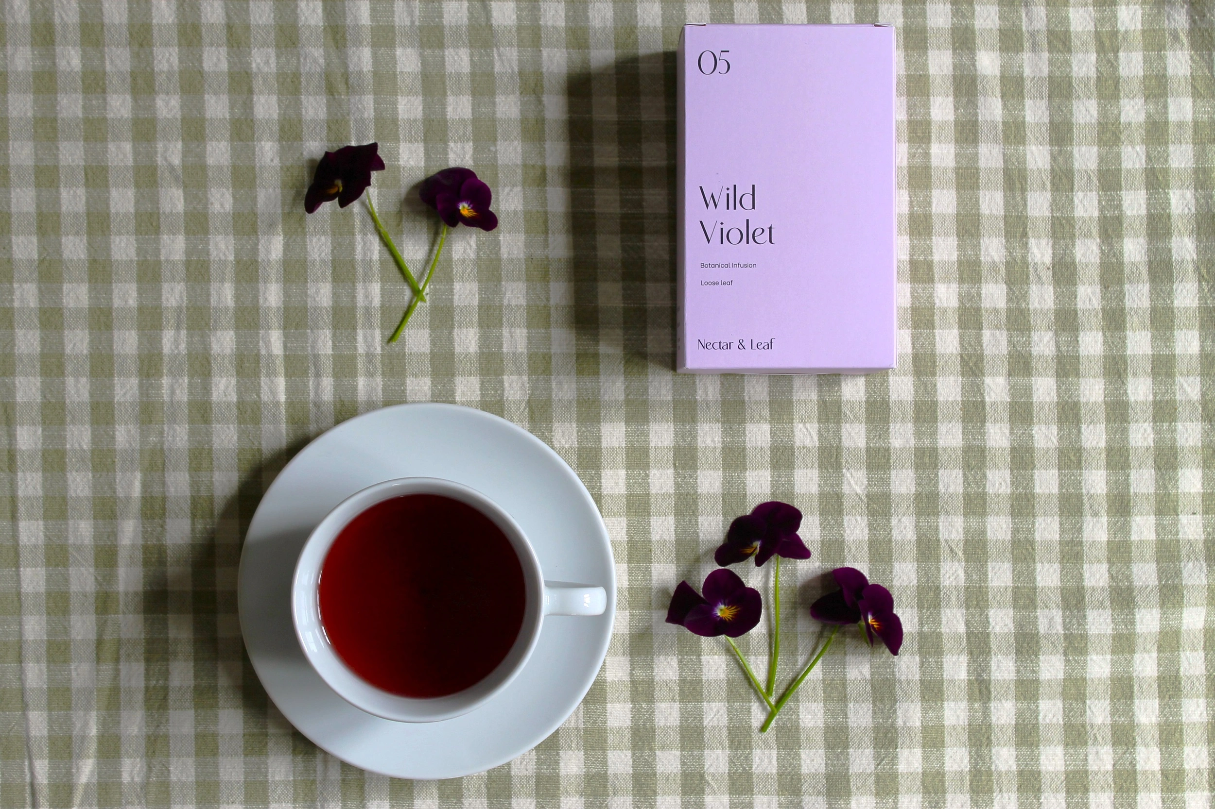 Nectar & Leaf Wild Violet Tea Review | IW Blog